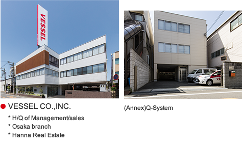 VESSEL GROUP | THE COMPANY | VESSEL CO., INC